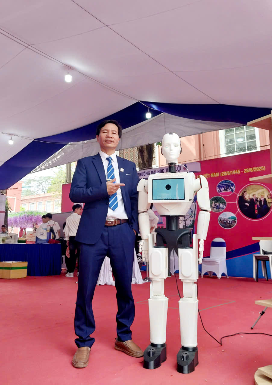 Công ty VTG – TIÊN PHONG TRONG NGHIÊN CỨU SẢN XUẤT ROBOT HÌNH NGƯỜI ...